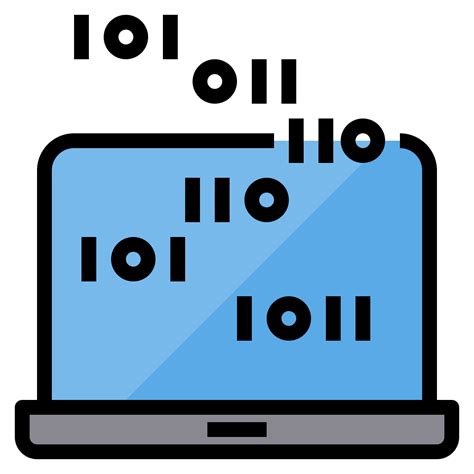 Binary Code Coding Development Programming Technology Web Icon Download On Iconfinder