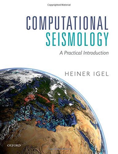 Computational Seismology A Practical Introduction Book Hup