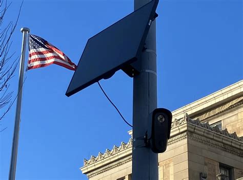Uw Faculty Local Activists Criticize Campus Flock Safety Cameras Cite