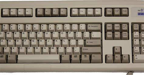 Suker Punch The Ibm Model M Keyboard The Best Board And The Lamest
