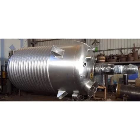 Stainless Steel Agitator Reactor Capacity Kl 5 Kl At ₹ 250000 Piece In Hosur