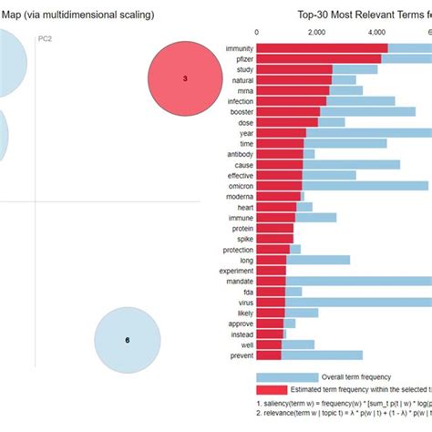 Latent Dirichlet Allocation Topics And Salient Words In The Case Of
