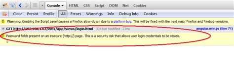 Php Password Fields Present On An Insecure Stack Overflow