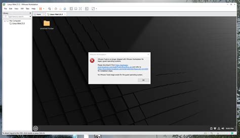 Installing Vmware Tools Error Question Linux Macos And Everything