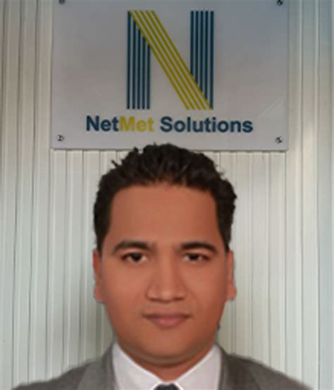 Ali Nazmuddin Netmet Solutions