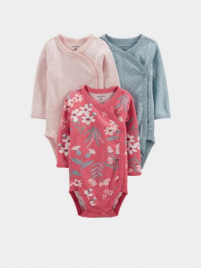 Боді Carters 1l778610 Multi для дітей колір Принт купити в Києві