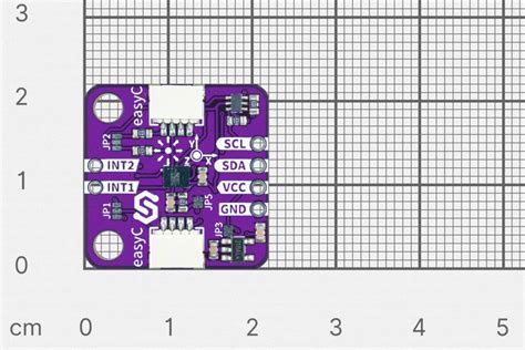 Accelerometer Gyroscope LSM6DS3 6 DOF Breakout Soldered Electronics