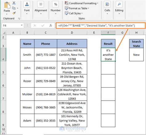 How To Use If Partial Match In Excel 4 Basic Operations Exceldemy