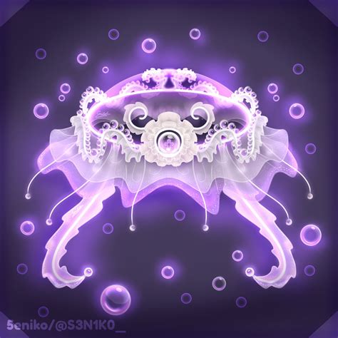 Tidalglow Halo Concept 13 Frilly Bubblejelly 🪼 Tidalglow Halo
