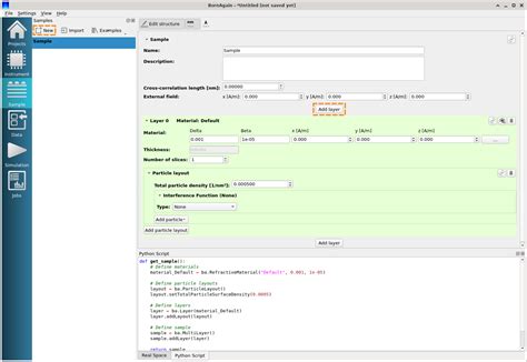 Bornagain 20 Gui Overview