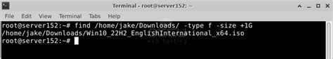 How To Find All Files Larger Than 1gb In Linux Accuwebhosting