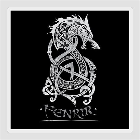 Fenrir Norse Mythology Symbol