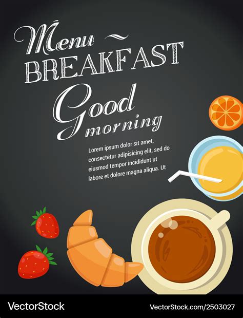 Breakfast Menu Design Template At Walter Reece Blog