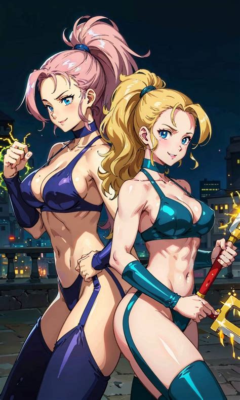 Carol And Brenda Captain Commando By Rairun8106 On Deviantart