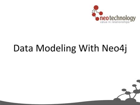 Data Modeling With Neo4j Tutorial Ppt
