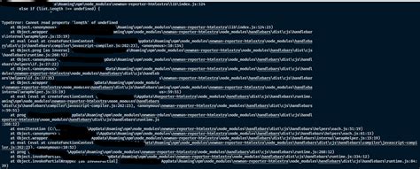 [bug] Cannot Read Property Length Of Undefined While Generating Htmlextra Report · Issue