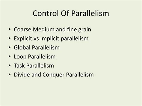 Ppt Parallel Programming Models Languages And Compilers Powerpoint
