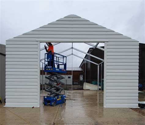 Can You Install A Temporary Building In The Winter