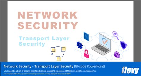 Network Security Transport Layer Security PPT Slide Deck