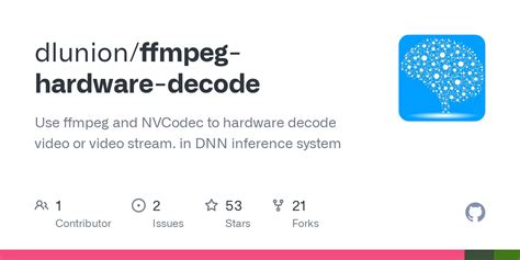 Ffmpeg Hardware Decode Src H Codec Cpp At Master Dlunion Ffmpeg Hardware Decode GitHub