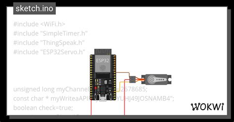 L2 Wokwi Esp32 Stm32 Arduino Simulator