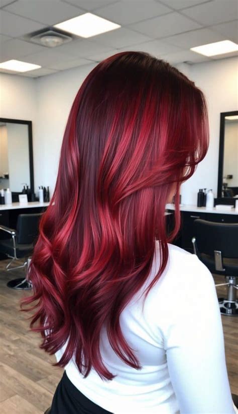 Red Ombre Hair Ideas Sizzling Styles To Ignite Your Look We Heart Hairstyles