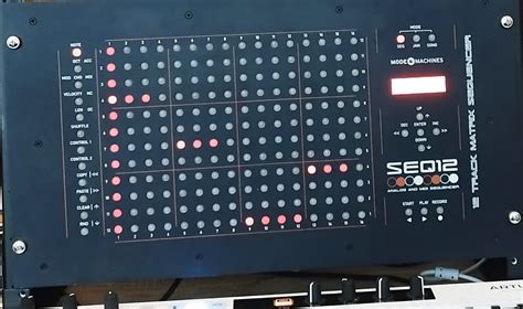 Mode Machines Seq 12 Midi Sequencer Reverb