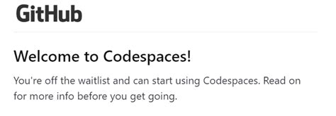 I Start To Use Codespaces Its Fantastic Forest Zone