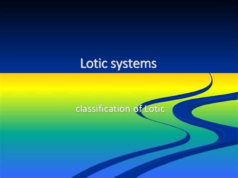 Lotic