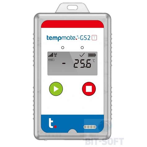 Tempmate ® S1 Disposable Temperature Data Logger