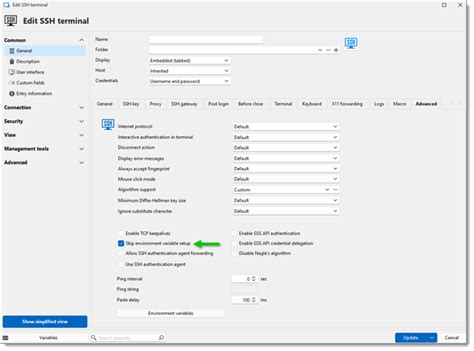 SSH Algorithm Support Devolutions Documentation