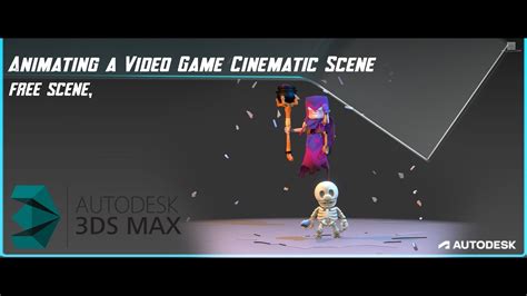 Animate A Video Game Cinematic Scene With The Fastest Tool For