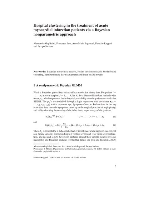 Pdf Semiparametric Bayesian Approaches To Mixed Effects Models For
