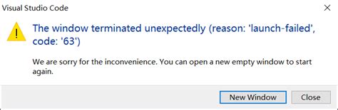 the window terminated unexpectedly · issue 176215 · microsoft vscode