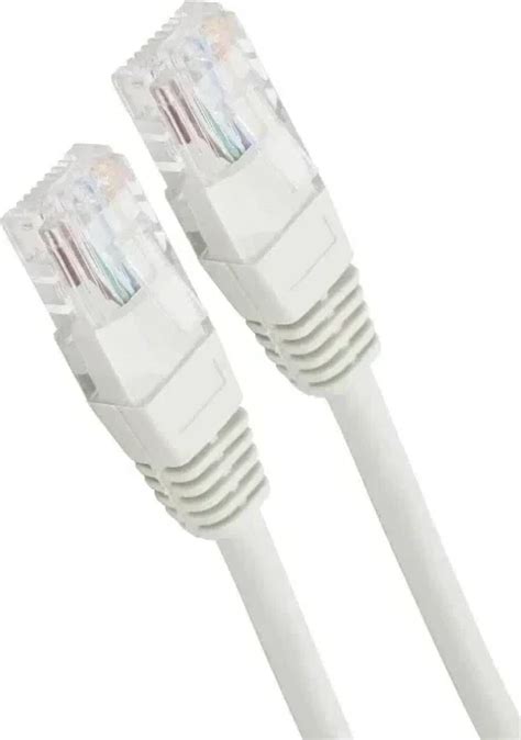 7 метрів Cat5e Патч Корд Вита Пара для Інтернету Lan Патч Ethernet Rj 45 Utp Кабель