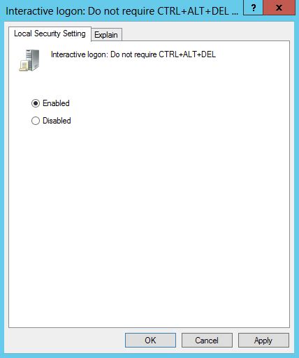 Enable Fast Boot And Shut Down Windows Server 2012