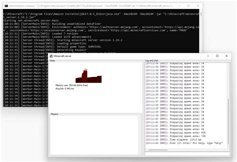 how to install minecraft server as a windows service start at boot