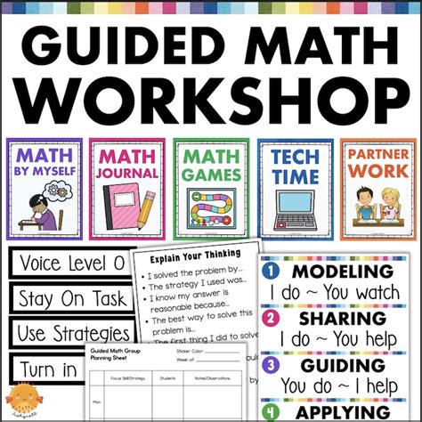 Guided Math Workshop Routines And Easy Tips For Getting Started