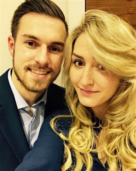 Aaron Ramsey Girlfriend