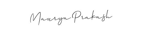 72 Maurya Prakash Name Signature Style Ideas Excellent Esign