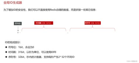 Redis实现全局唯一id高并发下redis生成唯一id Csdn博客