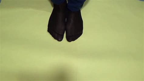 Black Stockings Feet Youtube