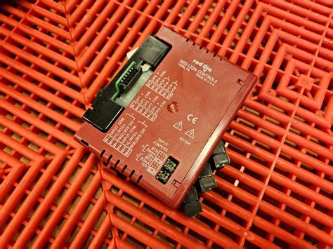 Red Lion Cspid2s0 Dual Loop Pid Control Module Used Motion