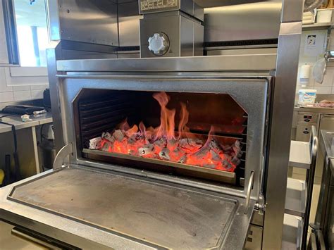 Josper Grill in Switzerland Monardo Restaurant and Hotel