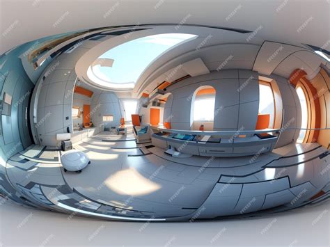 Premium Photo Abstract Spherical Panorama Hdri Environment Map