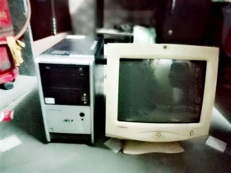 Silver Hp Dual Core Desktop Computer At Best Price In Ahmedabad Id 20380818712