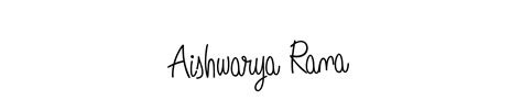 87 Aishwarya Rana Name Signature Style Ideas Amazing Electronic Sign