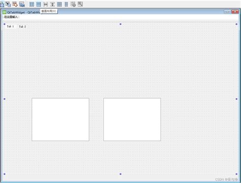 Tabwidget与tablewidget混合使用（ui设计思路和要点）qt Tabwidget 嵌套 Tawidget Csdn博客