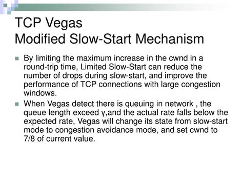 Ppt Tcp Vegas Powerpoint Presentation Free Download Id 3723652