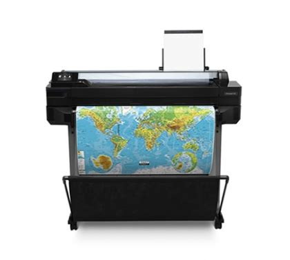 Designjet T A A Printer HP Plotter